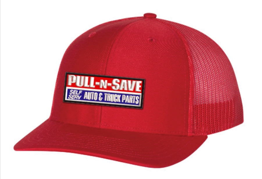 Classic Pull-N-Save Trucker Hat – Pull-N-Save Merchandise